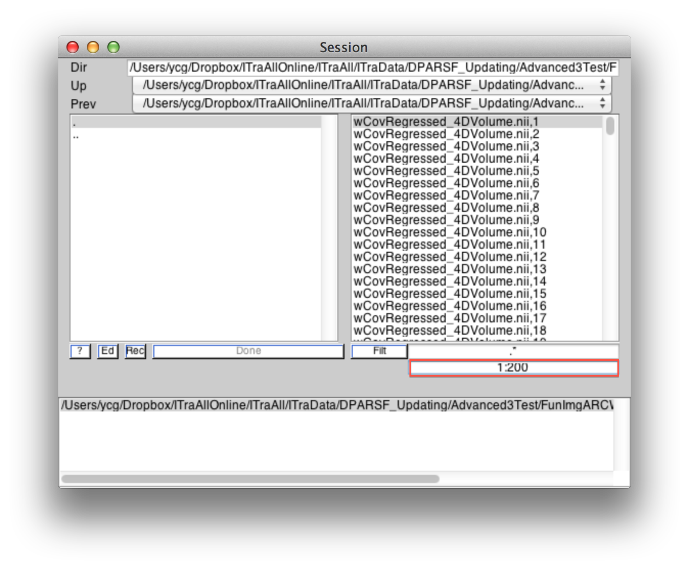 How Can You Make Spm To Read 4d Nifti Image The R Fmri Network 